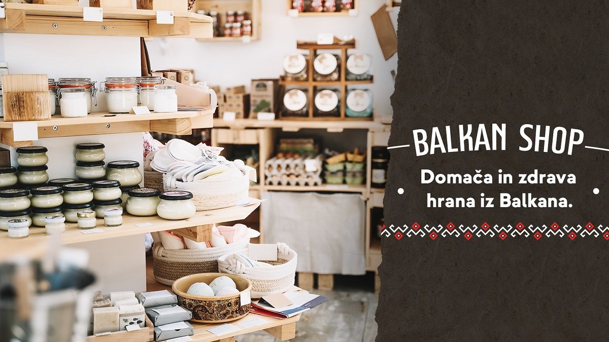 U centru Ljubljane: Otvoren Balkan shop sa hranom i pićem sa cijelog Balkana – Dijaspora BiH