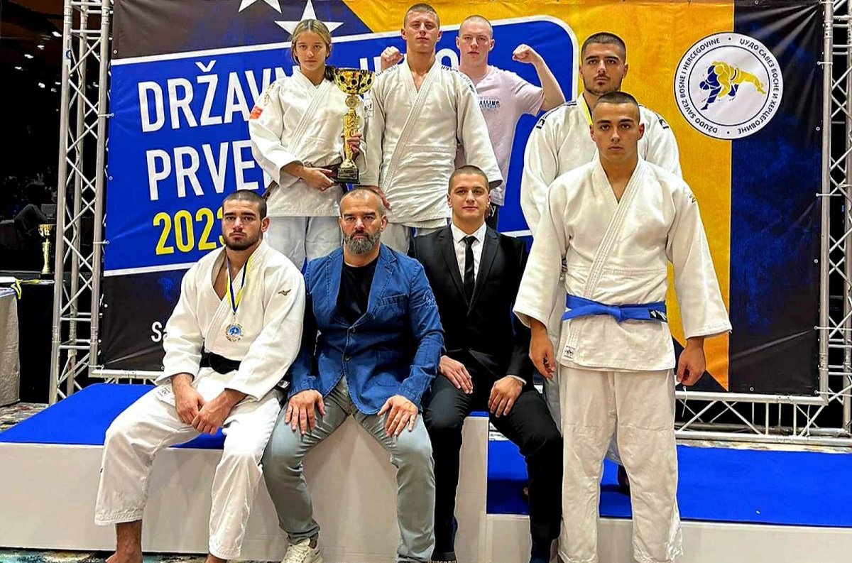 Iz džudo kluba ON 1 nakon još jedne državne titule poručuju: Problem bh ...