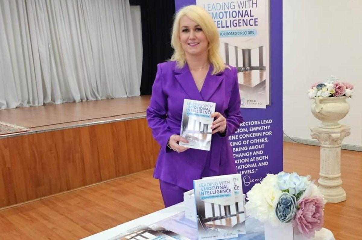 Sydney - promocija knjige: Sanela Osmić osvjetljava put ka liderstvu uz ...