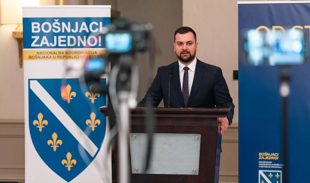 Armin Hodžić: Očekujemo da u Saboru imamo barem jednog bošnjačkog ...