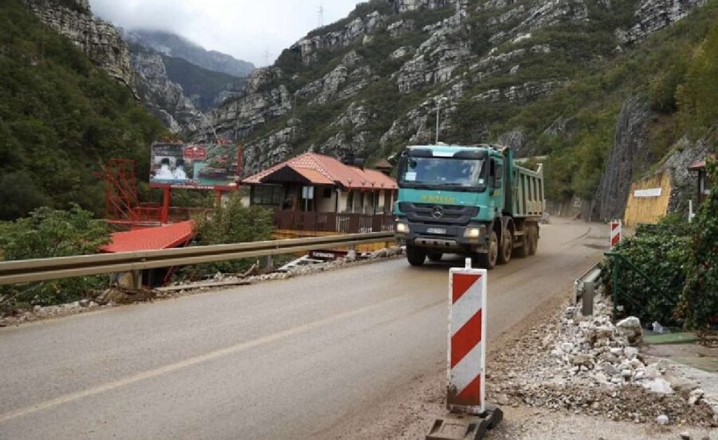 Od danas magistralna cesta M 17 Jablanica – Potoci otvorena za promet ...