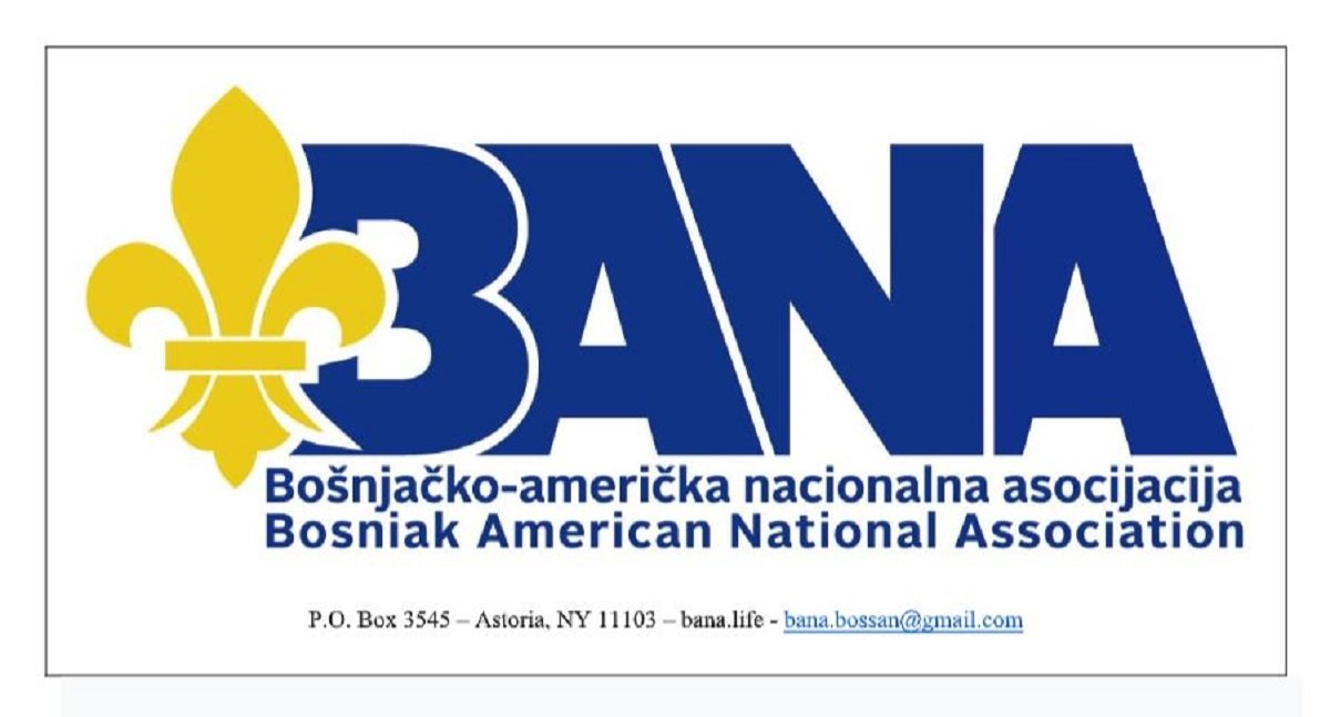 Reakcija Bošnjačko-američke nacionalne asocijacije (BANA) na najavu ...