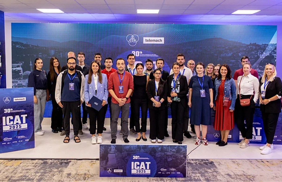 Uz podršku Telemacha, ICAT 2025 okupio vrhunske naučnike i stručnjakeza ...